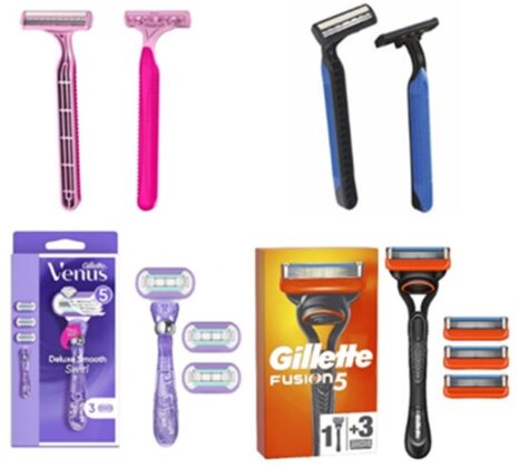 Justification of Gender Stereotypes - Are Razor Cartridges Luxury Items ...