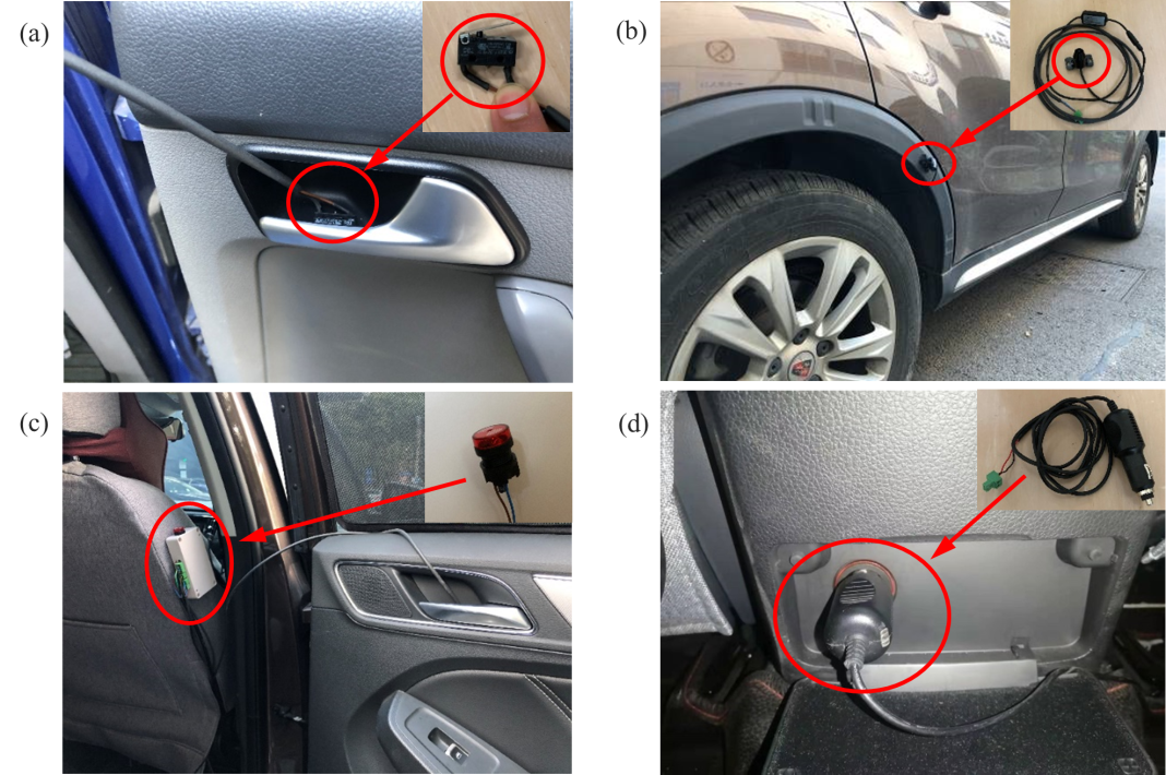A Low-Cost Design of Vehicle-mounted Door-opening Warning System for ...