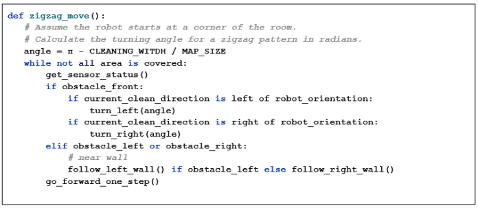 Optimization of Robot Vacuum Navigation Algorithms Using Webots Simulation - NHSJS