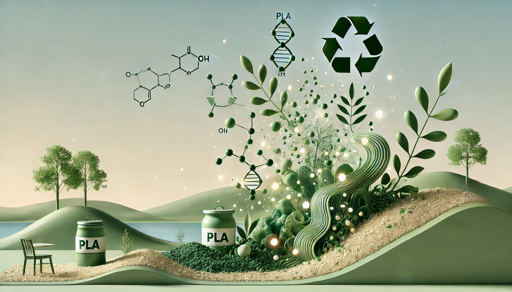 The Effect of Enzymatic Degradation on PLA Home-Compostability to ...