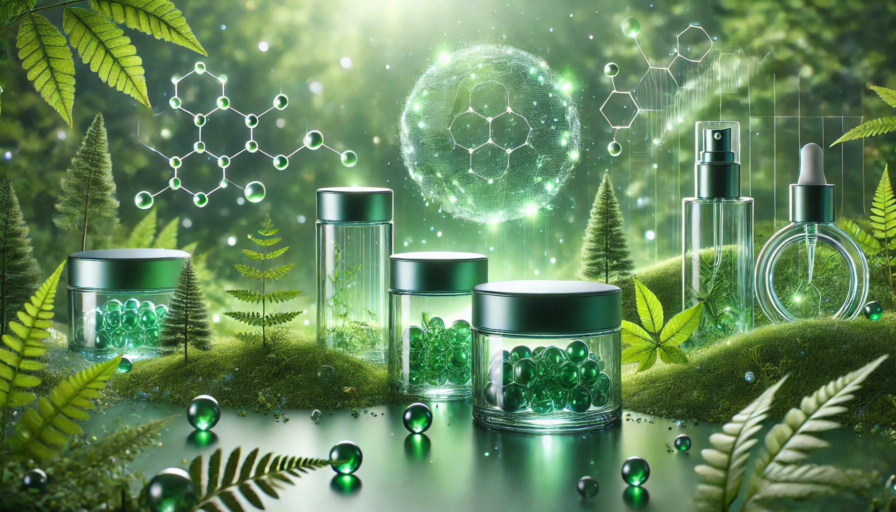 Green Nanotechnology: The Key to a Sustainable Future in Cosmetic ...