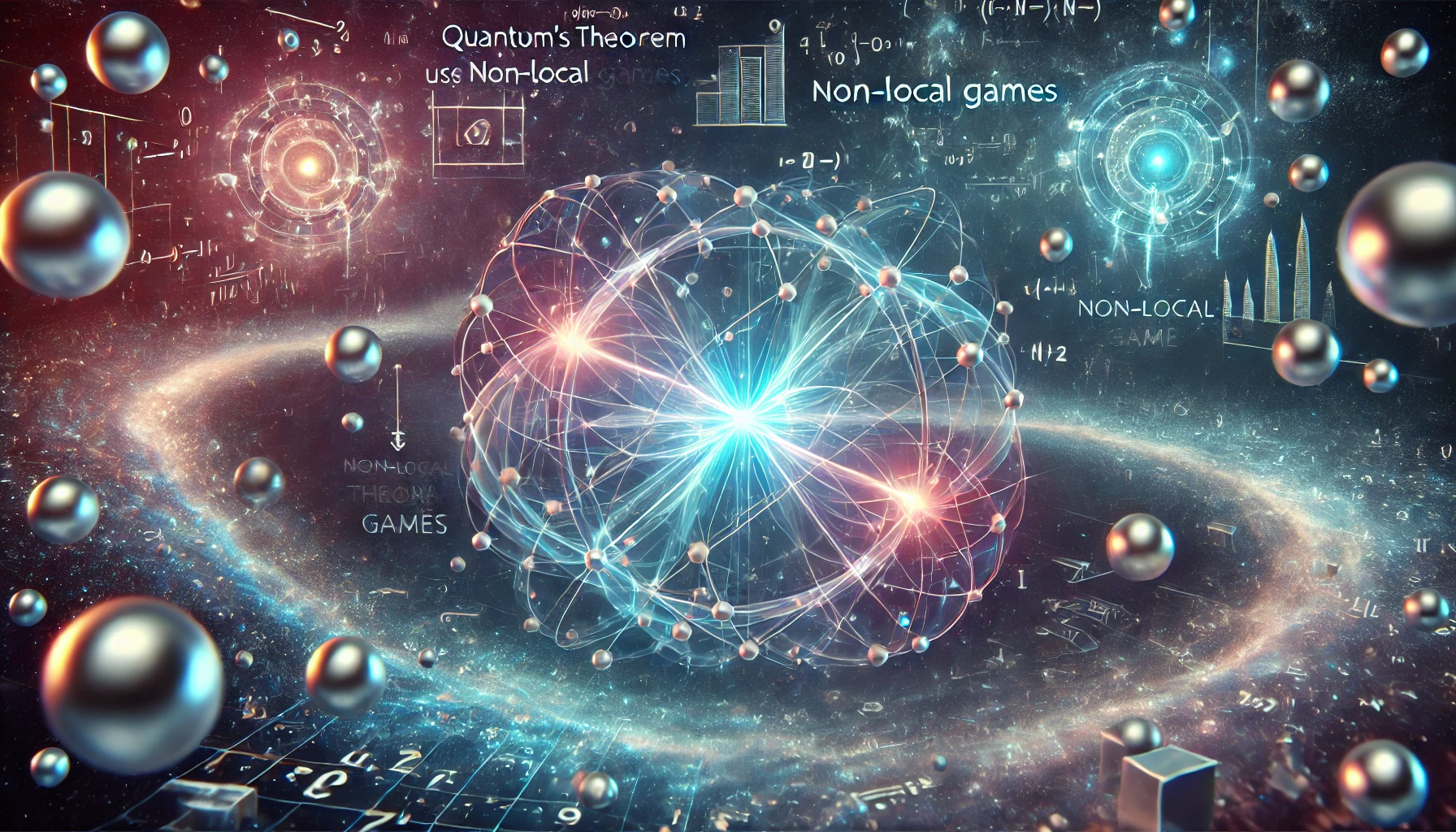 Derivation of Bell’s Theorem using Non-Local Games - NHSJS