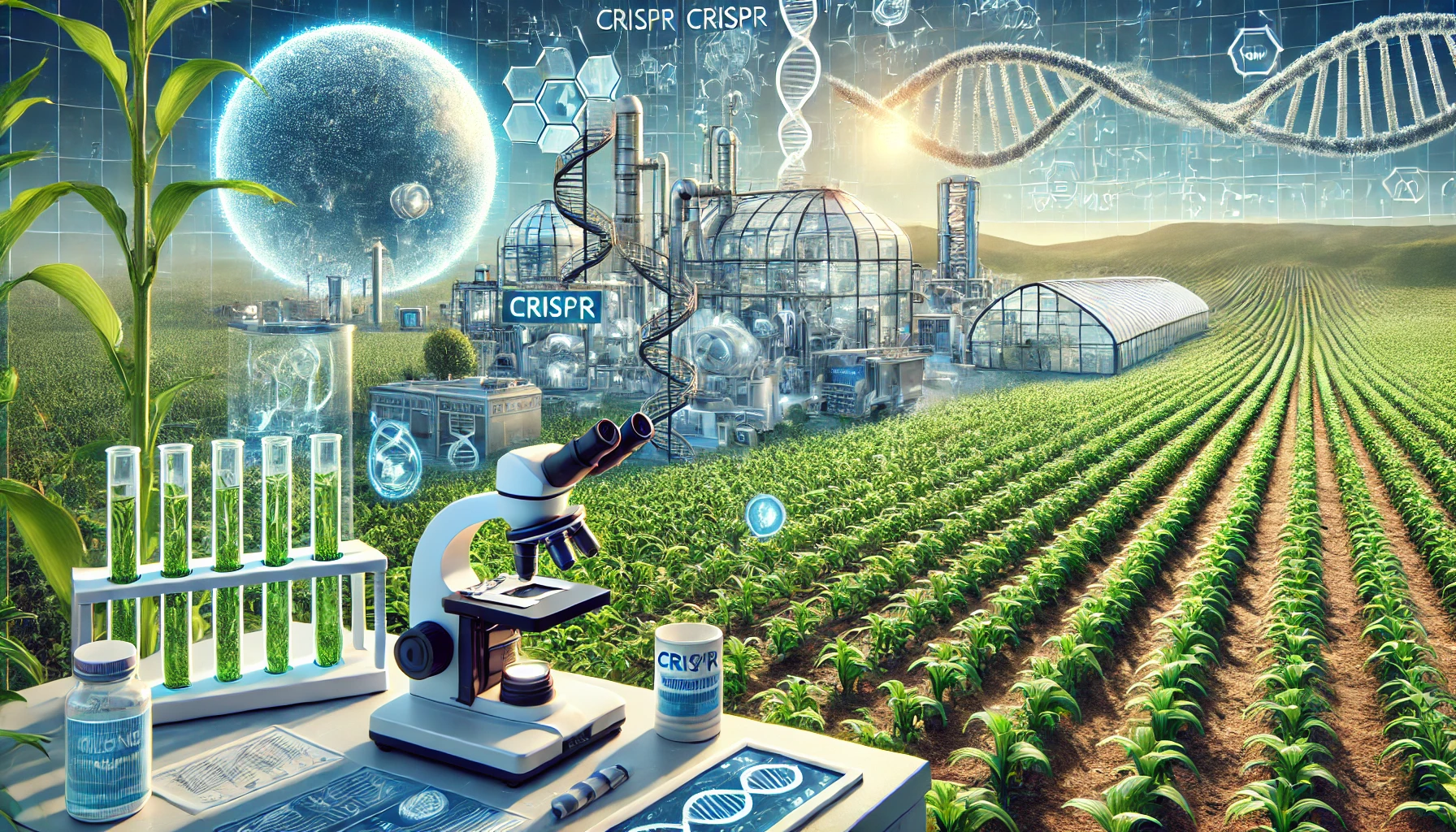 A Comparative Review of Genetic Modification Tools for Crop Improvement ...