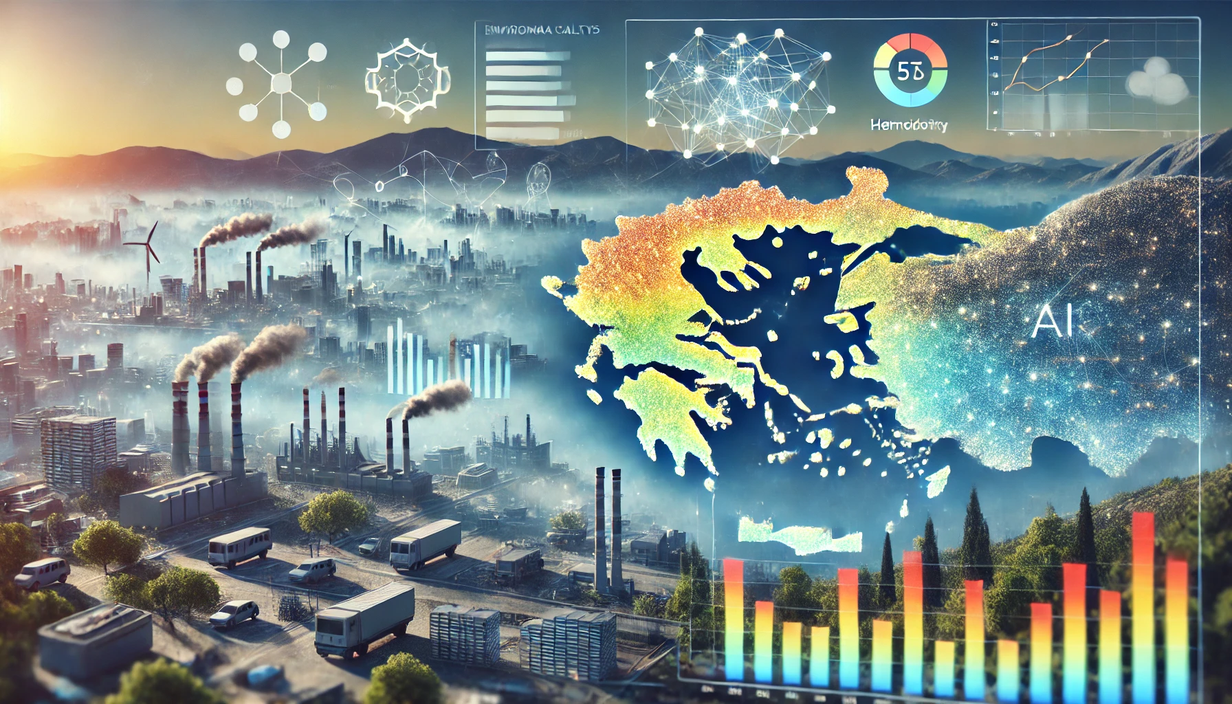Understanding The Dynamics of Air Quality in Greece in Conjunction with ...