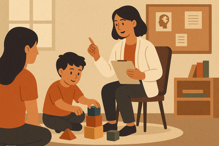 The Effects of Early Intensive Behavioral Intervention on Children with ...