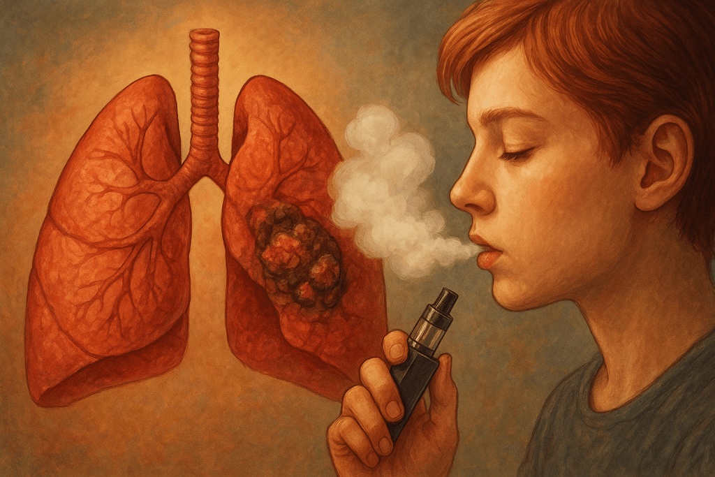 Evaluating the Influence of the Vaping Epidemic on Lung Cancer ...