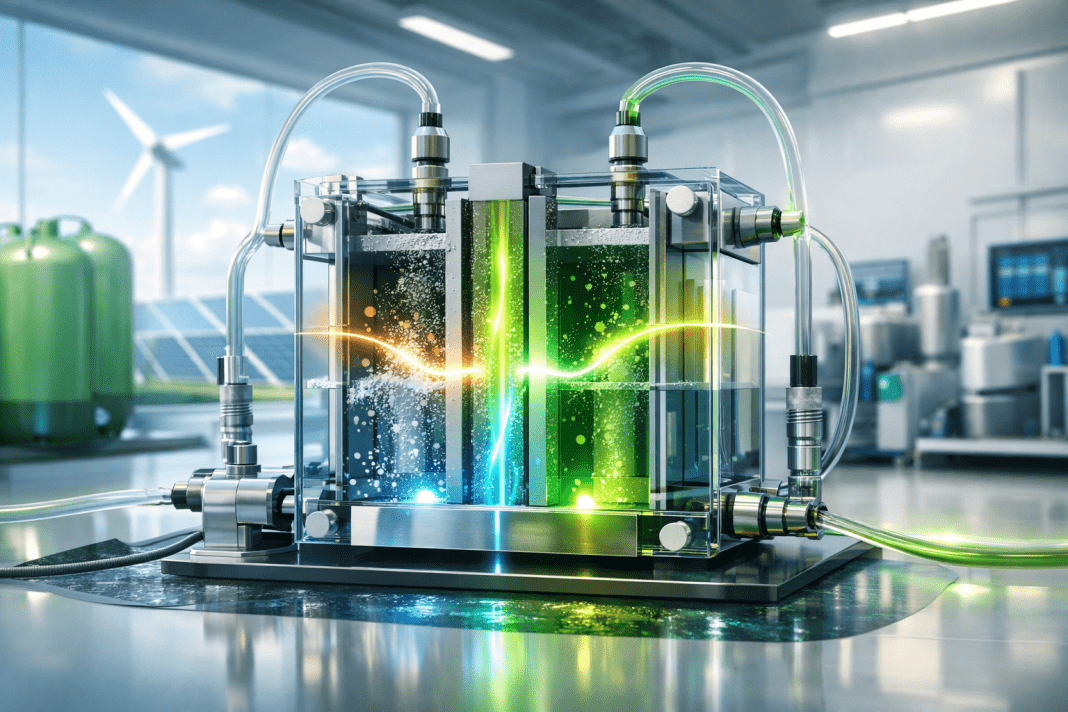 Comparative Study of Capillary-Fed Electrolyzers for Green Hydrogen ...