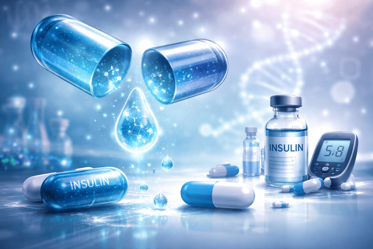 Oral Insulin: A Promising Frontier in Diabetes Therapy - NHSJS