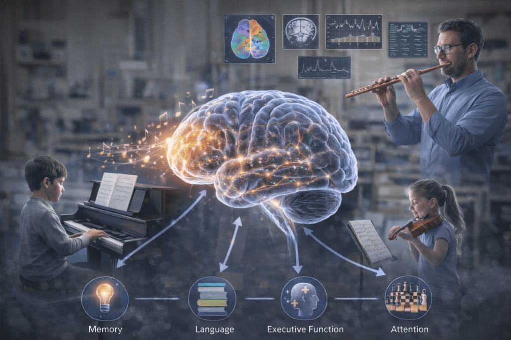 Music and the Brain: A Systematic Investigation into The Impact of ...