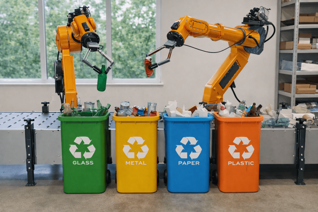 Robotic Waste Sorting System Using Machine Learning Classification ...