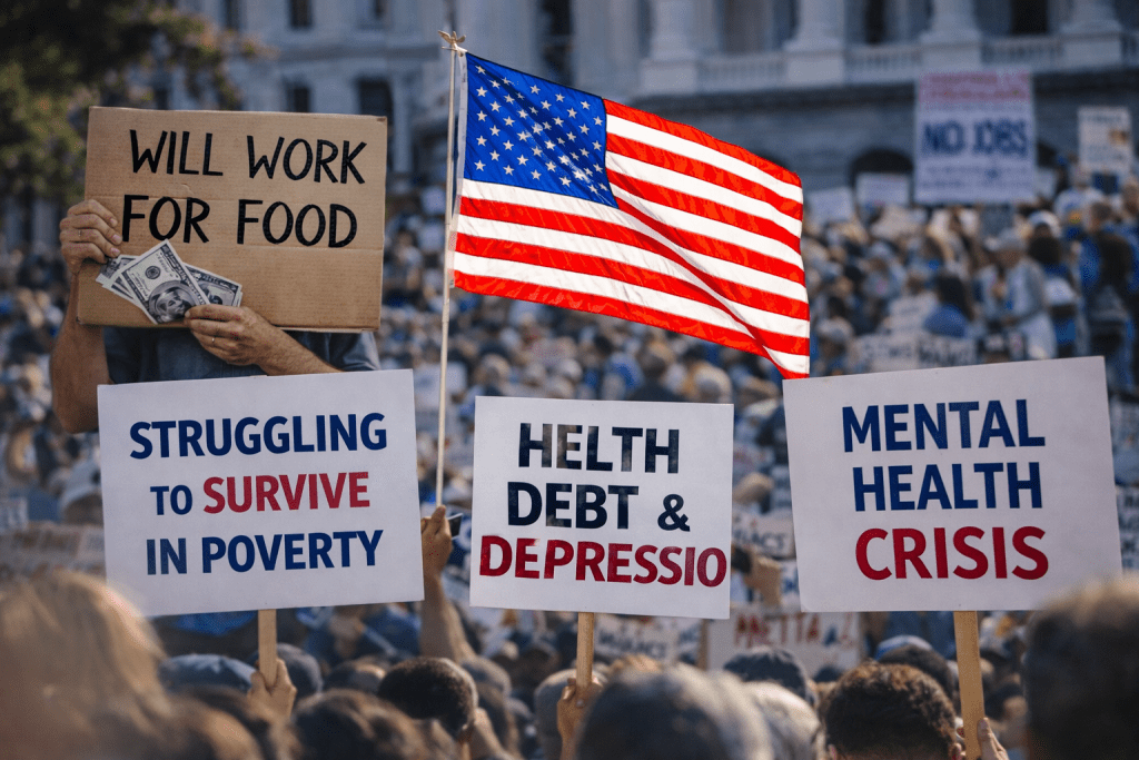 Economic Hardship and Mental Health in American Immigrants - NHSJS